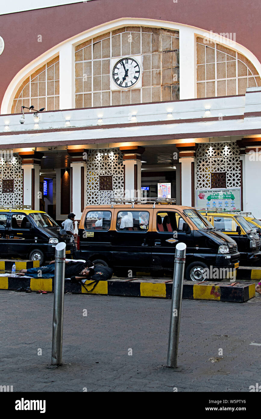 Mumbai Central Railway Station building Mumbai Maharashtra India Asia ...