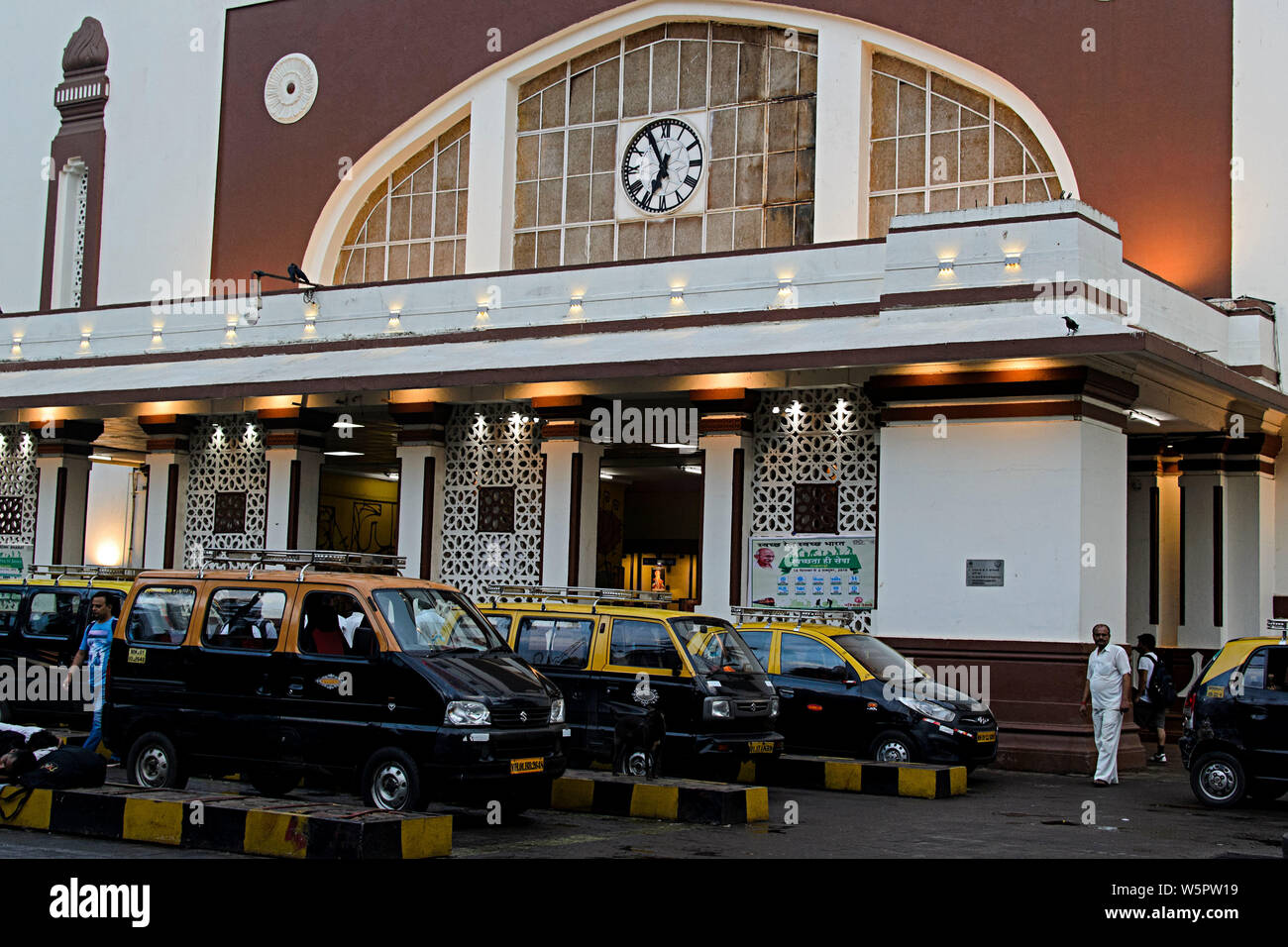 Mumbai Central Railway Station building Mumbai Maharashtra India Asia ...