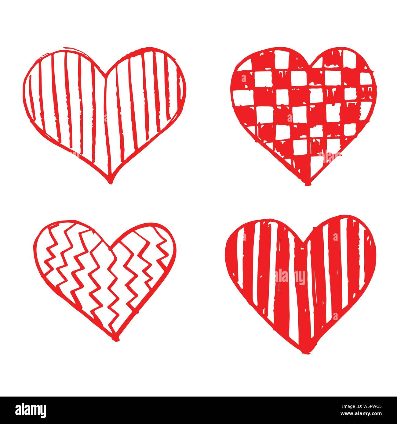 Hand drawn heart icon Stock Vector Image & Art - Alamy