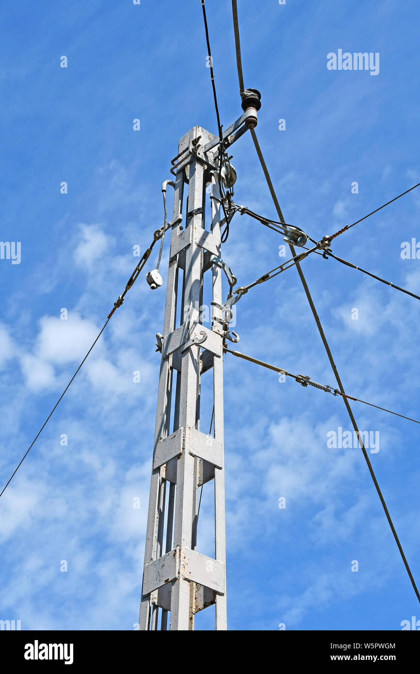 Trolley pole hi-res stock photography and images - Alamy