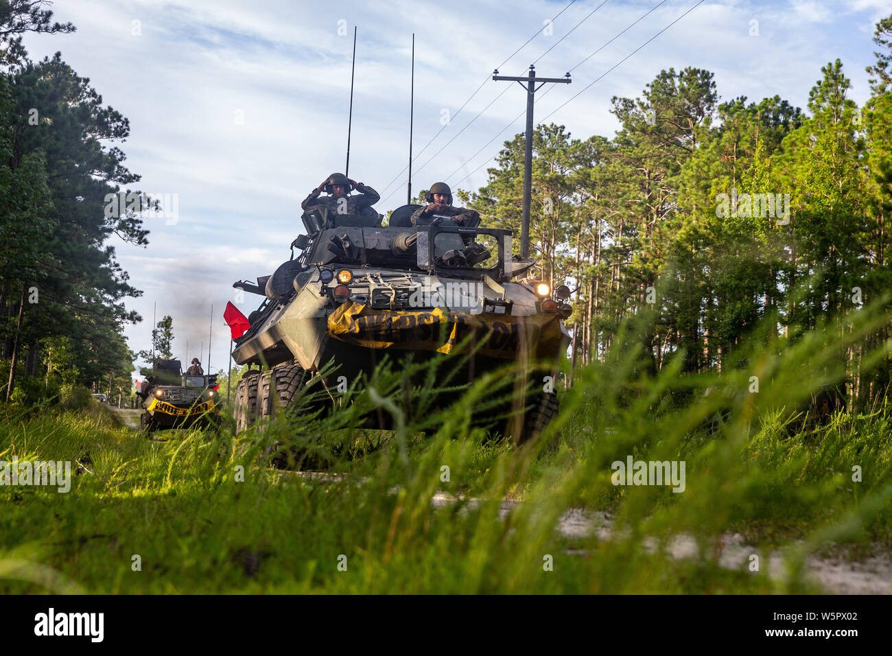 2nd light armored reconnaissance battalion 2nd lar hi-res stock ...