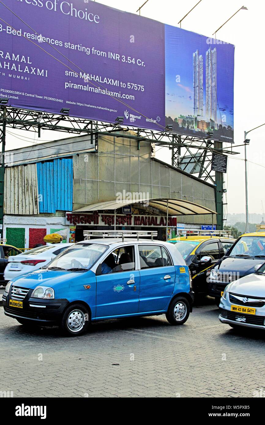 Mahalaxmi Railway Station entrance Mumbai Maharashtra India Asia Stock ...