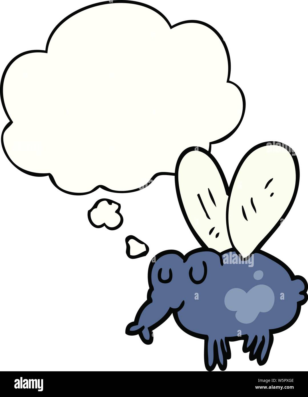 Funny cartoon flying flies hi-res stock photography and images - Alamy