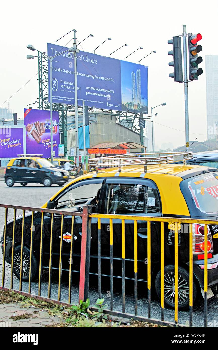 Mahalaxmi Railway Station entrance Mumbai Maharashtra India Asia Stock ...