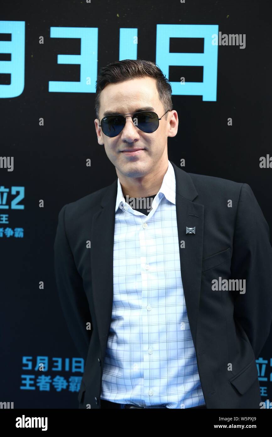 American film director and producer Michael Dougherty attends a ...