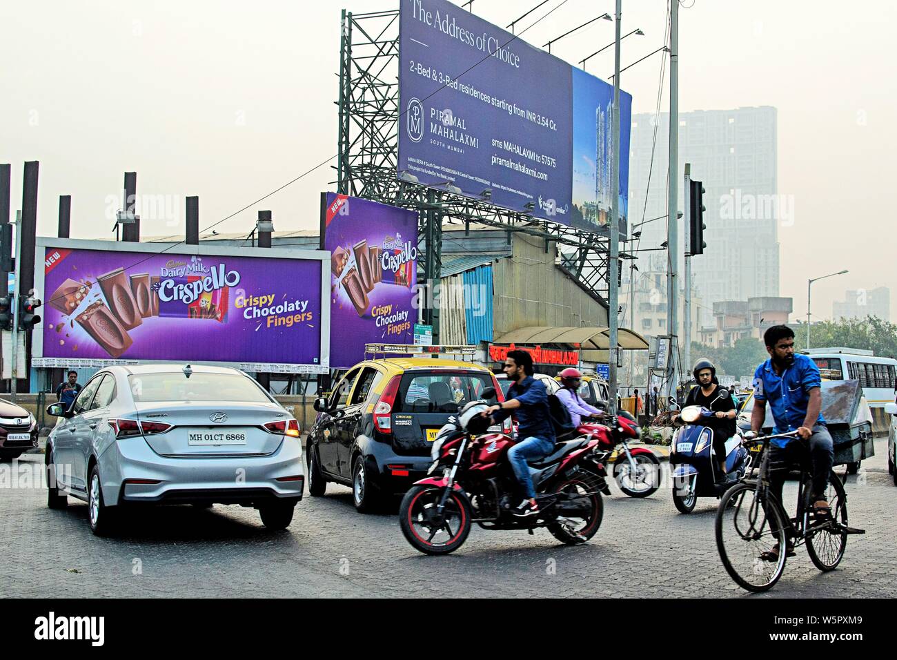 Mahalaxmi Railway Station entrance Mumbai Maharashtra India Asia Stock ...