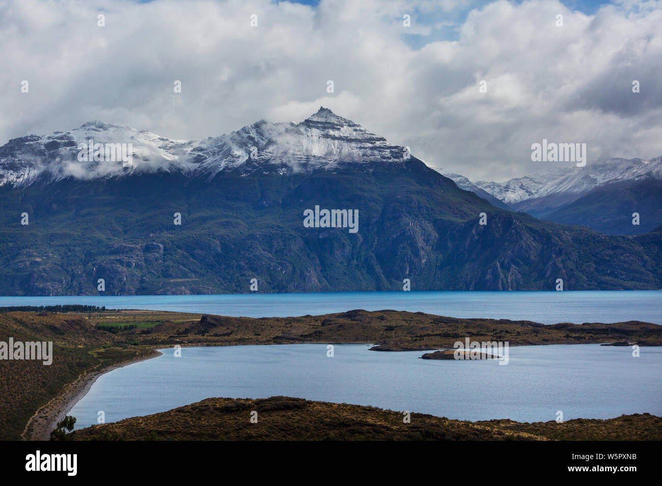 Patagonia landscapes in Southern Argentina Stock Photo - Alamy