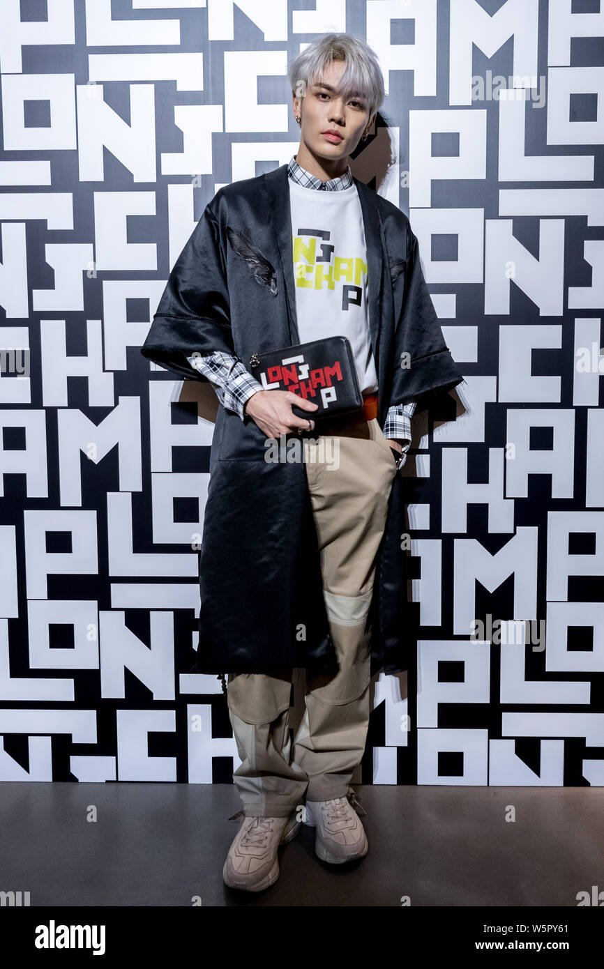 Taiwanese singer Lin Yanjun, also known as Evan Lin, of Chinese boy ...