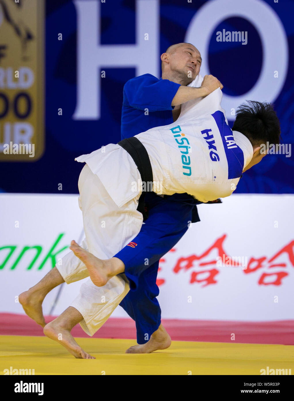 Judo world tour hi-res stock photography and images - Alamy