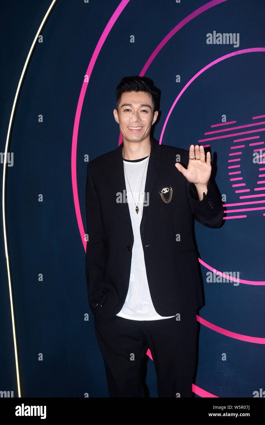 Hong Kong Cantopop singer and songwriter Chau Pak-ho, better known as ...