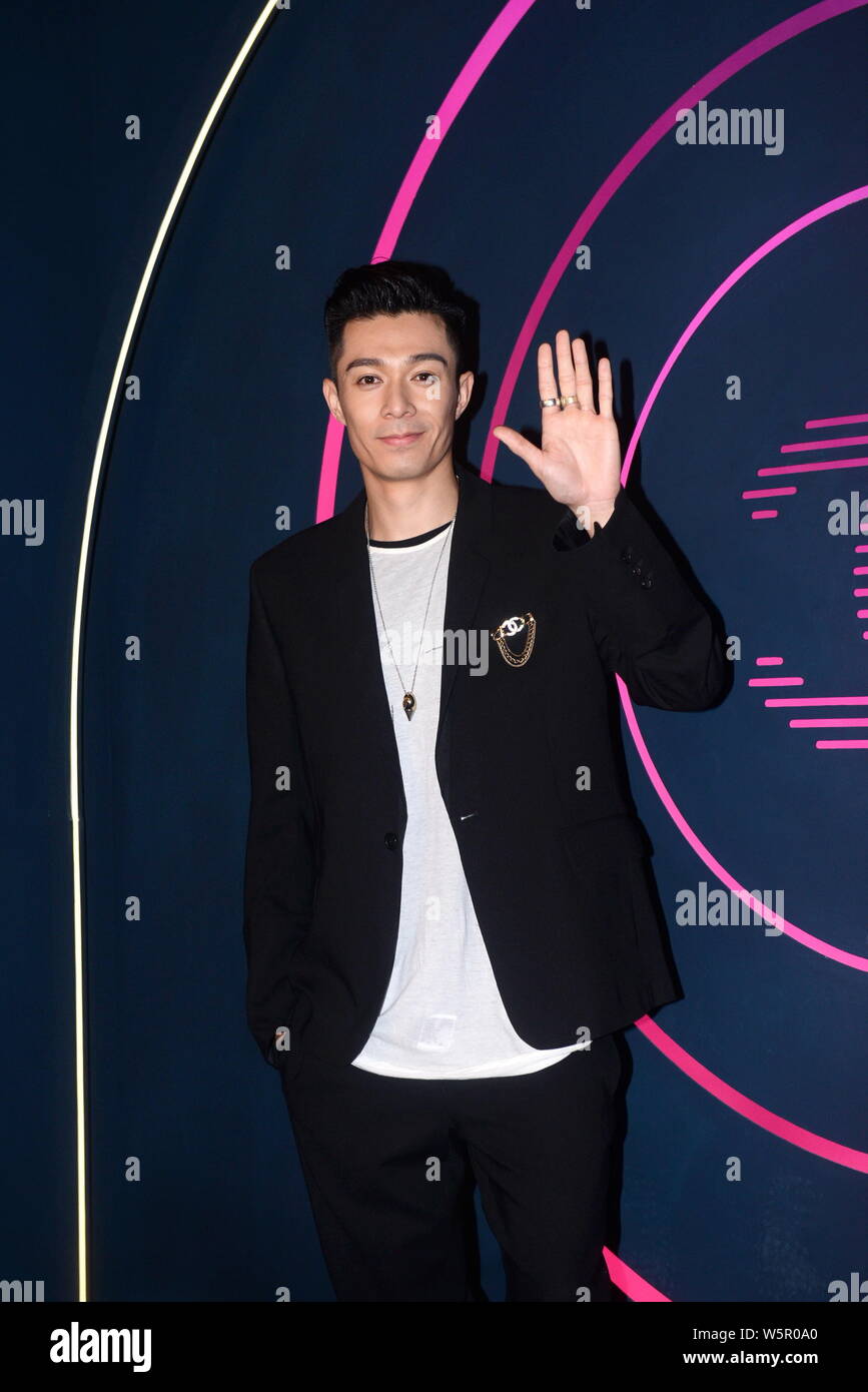 Hong Kong Cantopop singer and songwriter Chau Pak-ho, better known as ...