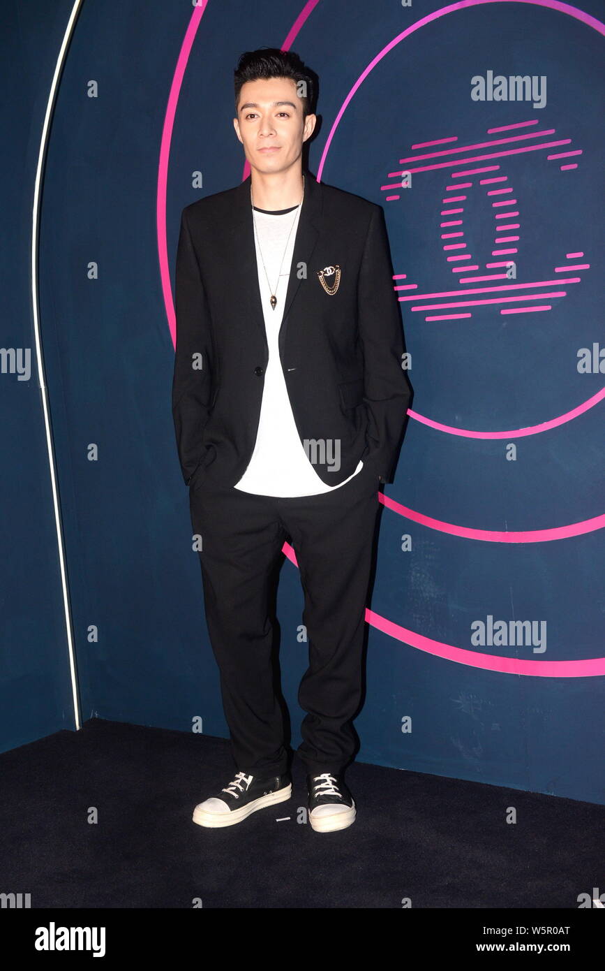 Hong Kong Cantopop singer and songwriter Chau Pak-ho, better known as ...