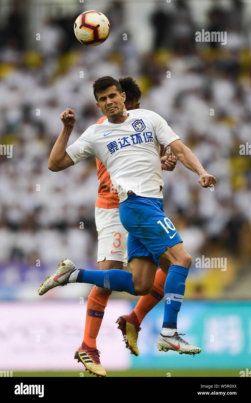 Brazilian football player Johnathan Aparecido da Silva, commonly known ...