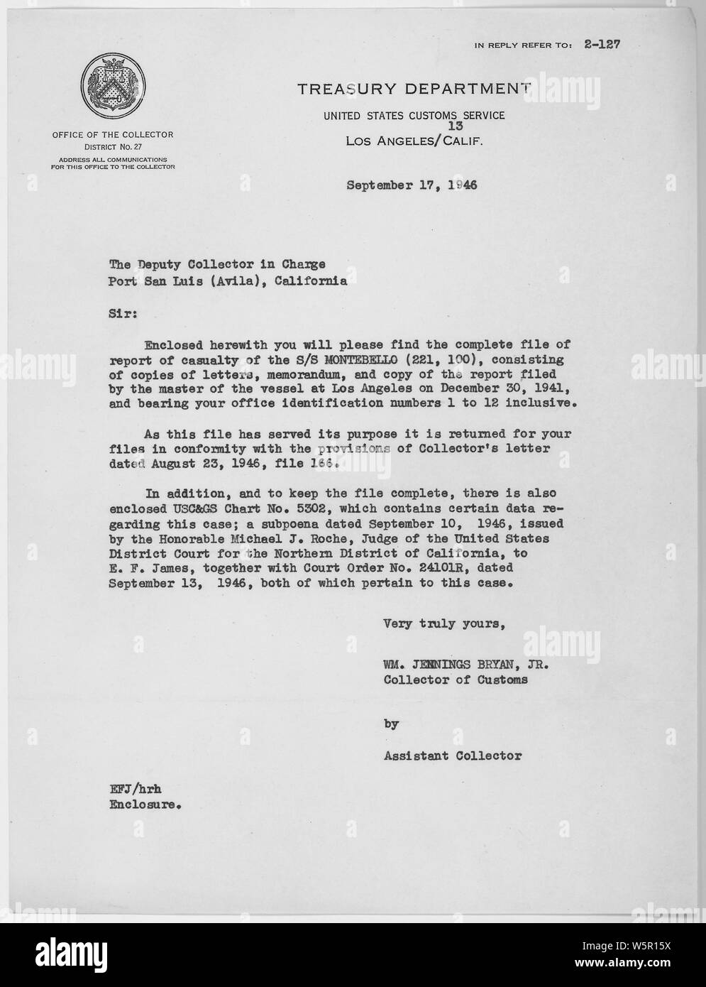 Official court documents Black and White Stock Photos & Images - Alamy