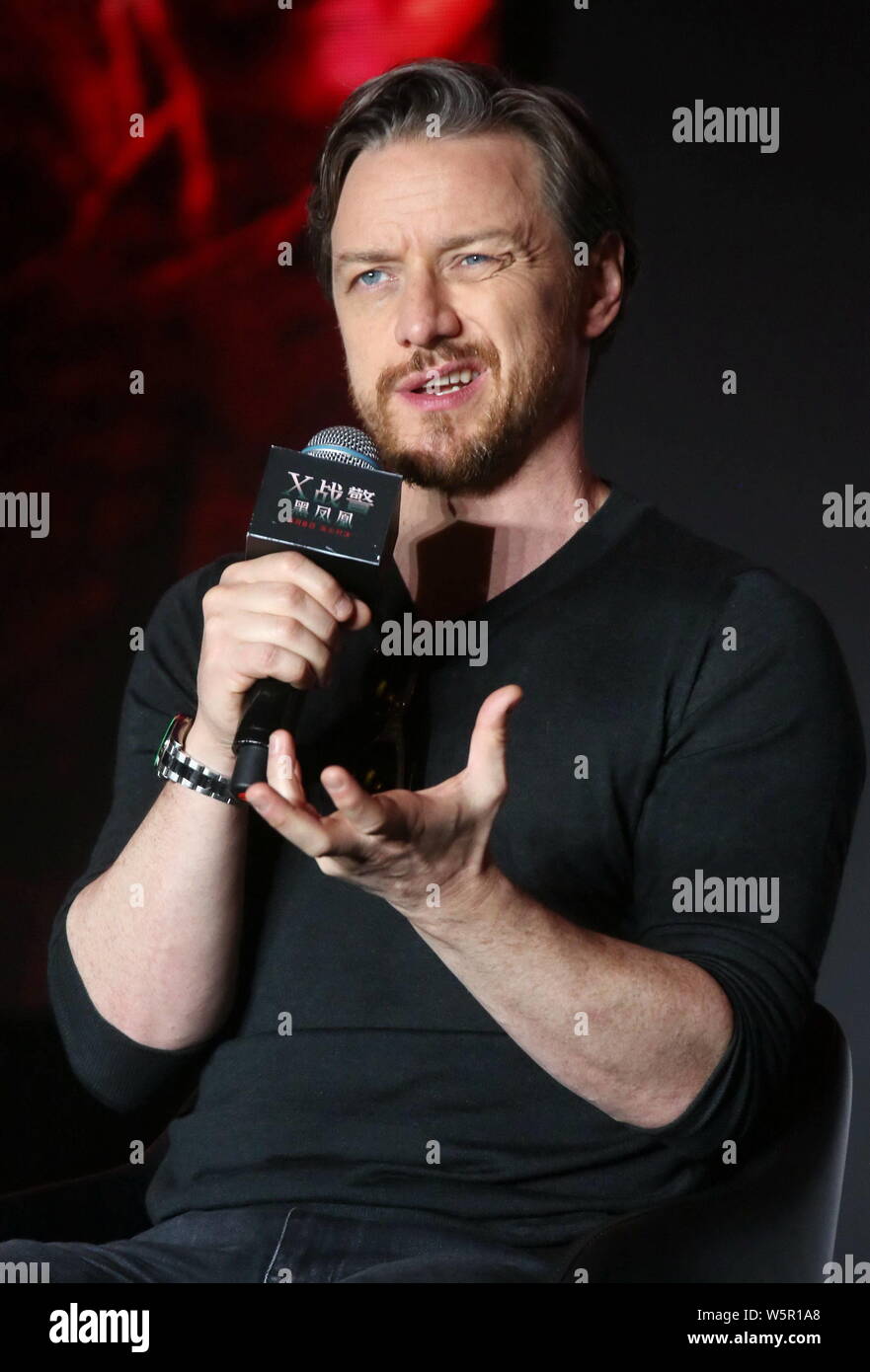 Scottish actor james mcavoy hi-res stock photography and images - Alamy