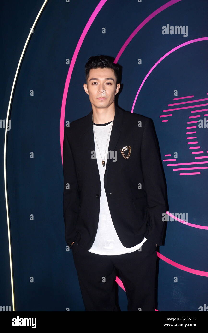 Hong Kong Cantopop singer and songwriter Chau Pak-ho, better known as ...