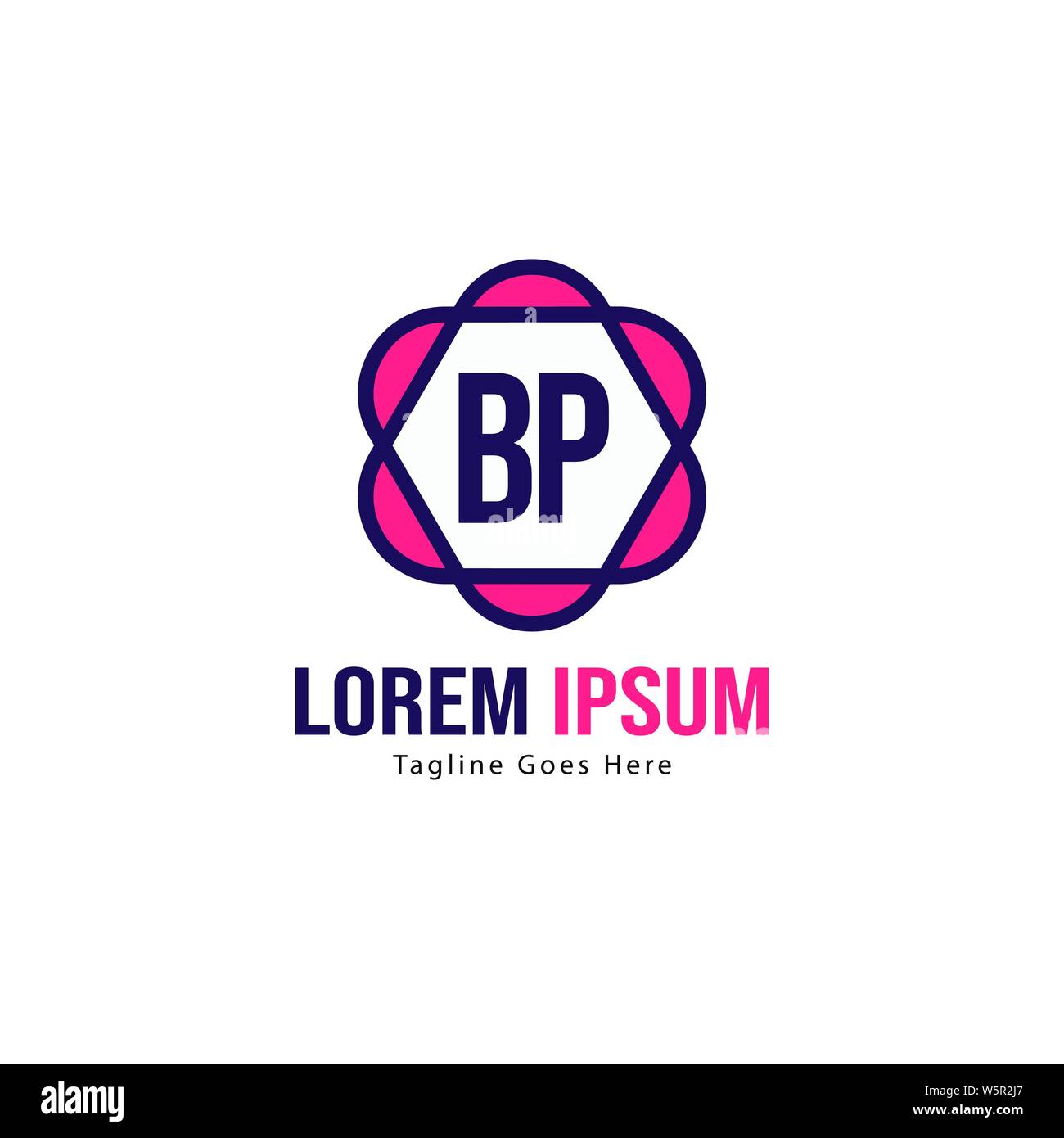 Vintage bp sign Stock Vector Images - Alamy