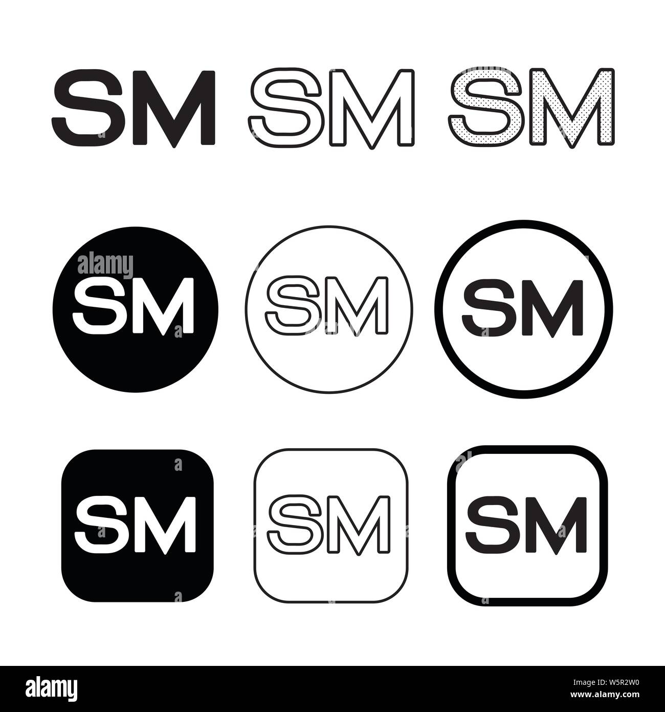 Service Mark icon symbol sign Stock Vector Image & Art - Alamy
