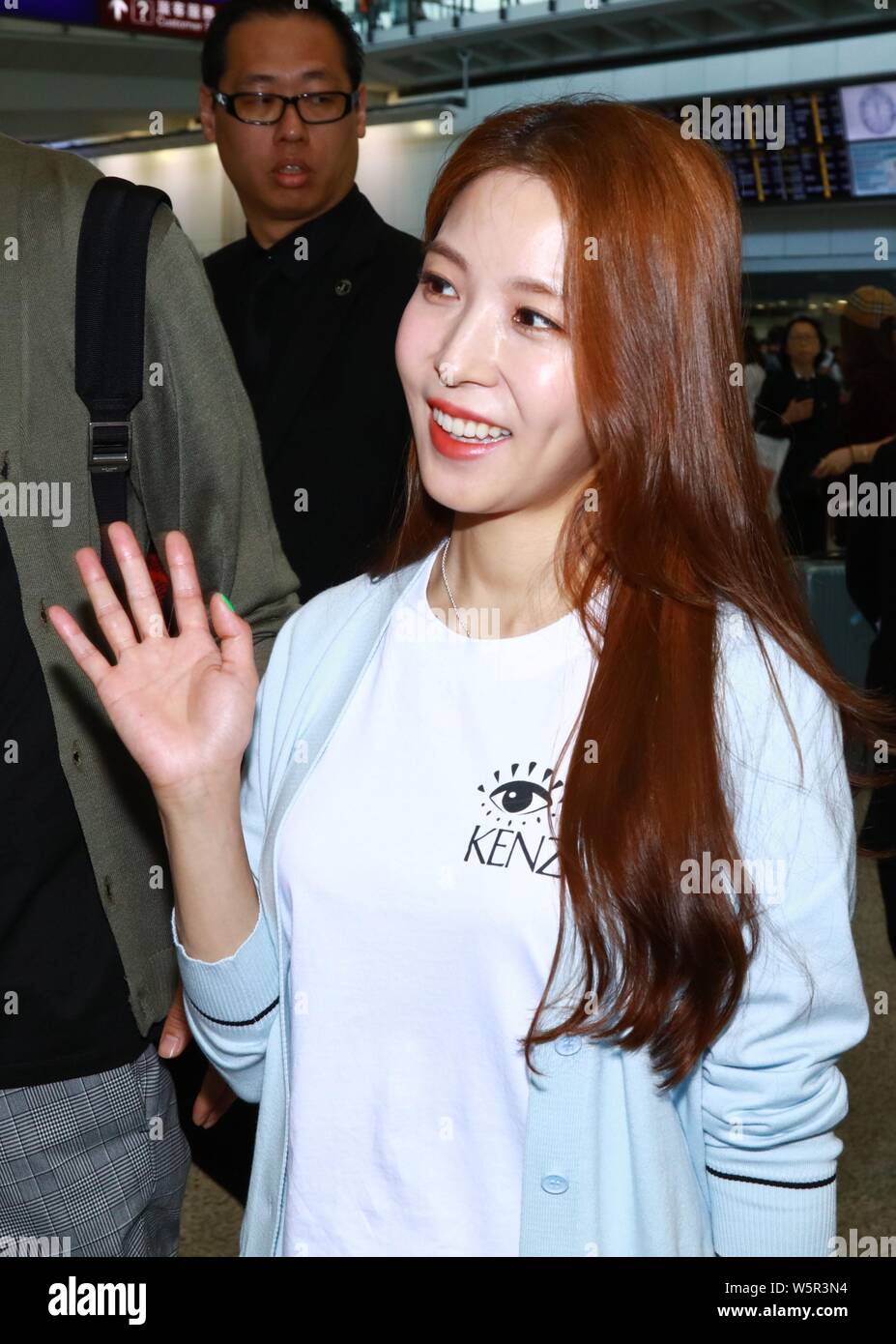 South Korean singer and actress Kwon Bo-ah, known professionally as BoA ...