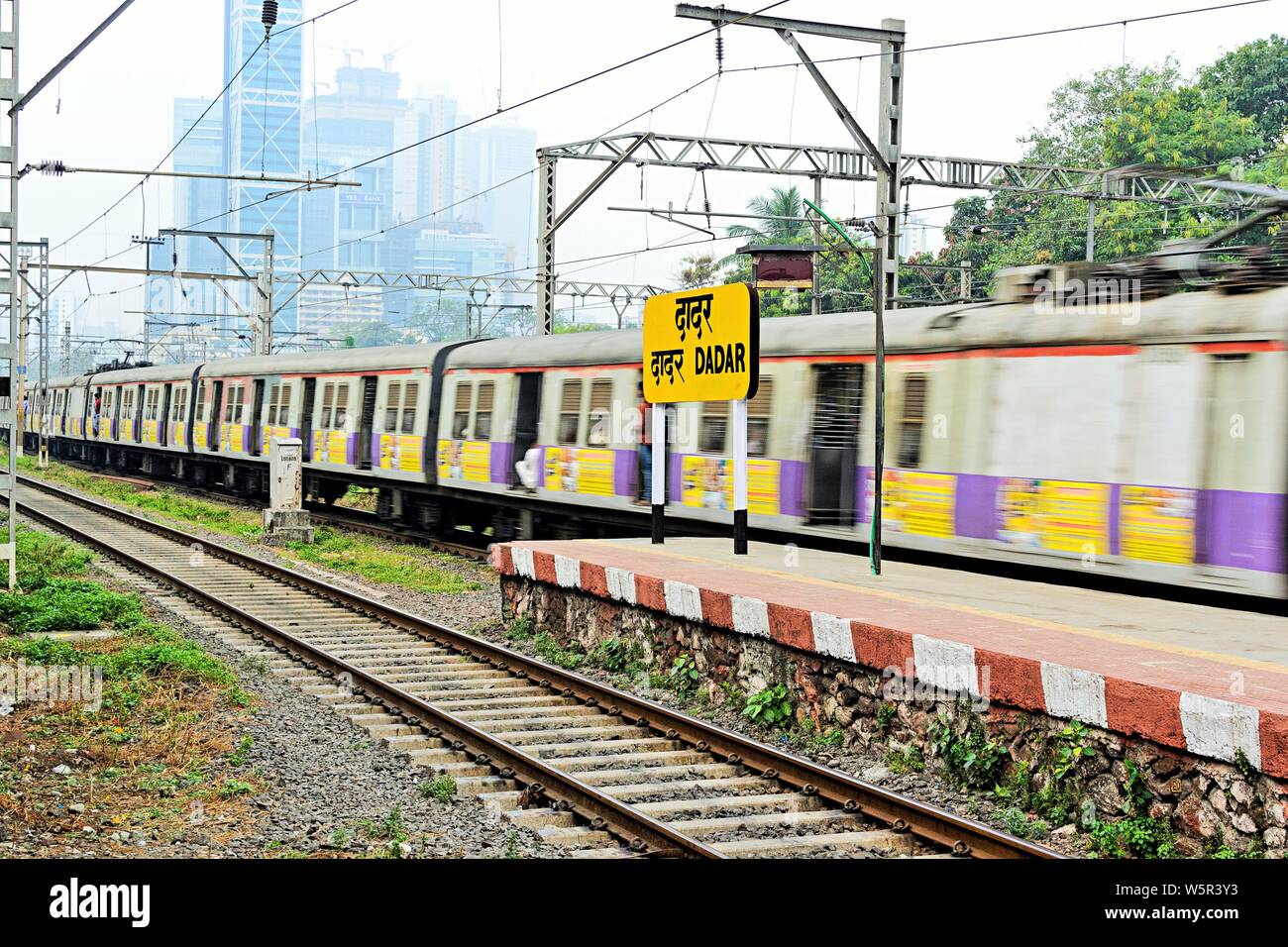 Railway station signage hi-res stock photography and images - Alamy