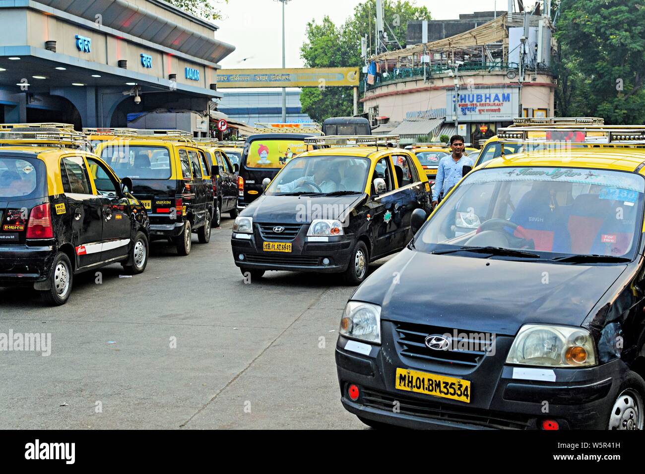 Dadar Railway Station Terminus entrance Mumbai Maharashtra India Asia ...
