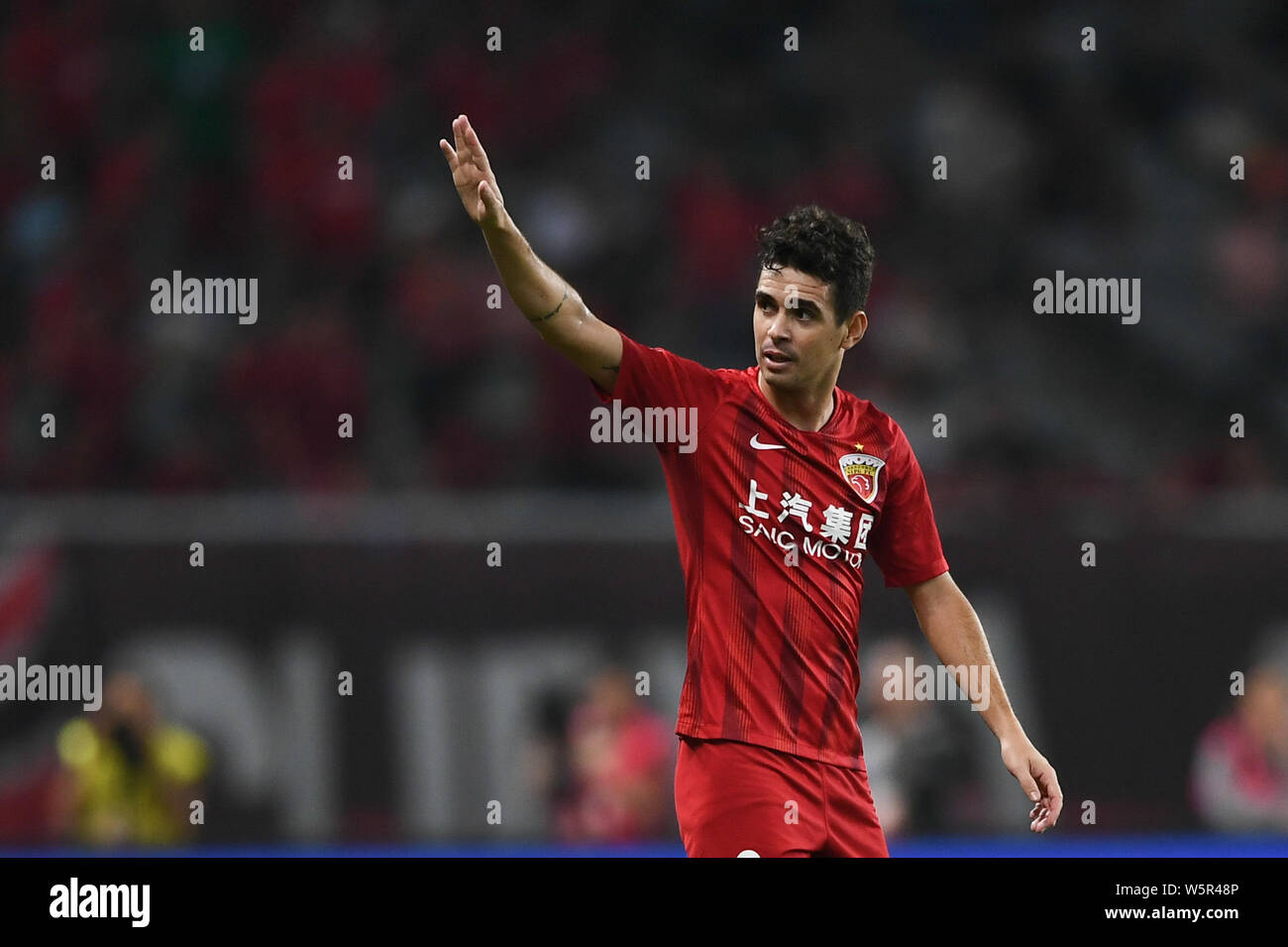 Brazilian football player Oscar dos Santos Emboaba Junior, better known ...