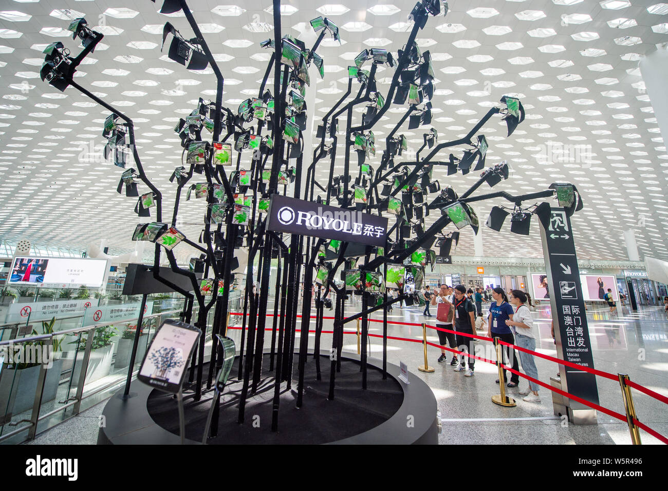 400 foldable devices launched by Royole Corp, a manufacturer of ...