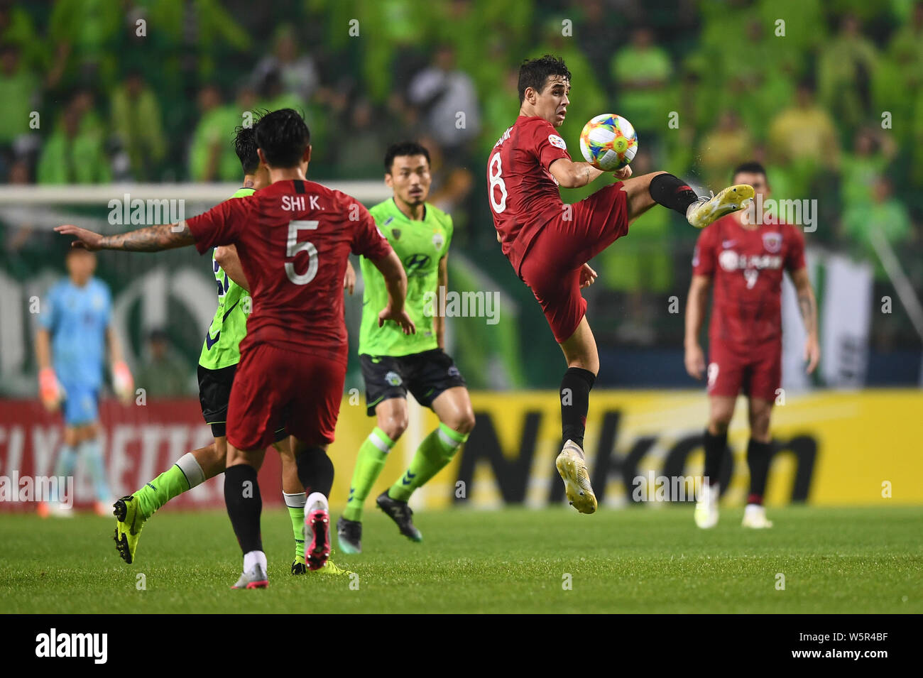 Brazilian football player Oscar dos Santos Emboaba Junior, better known ...