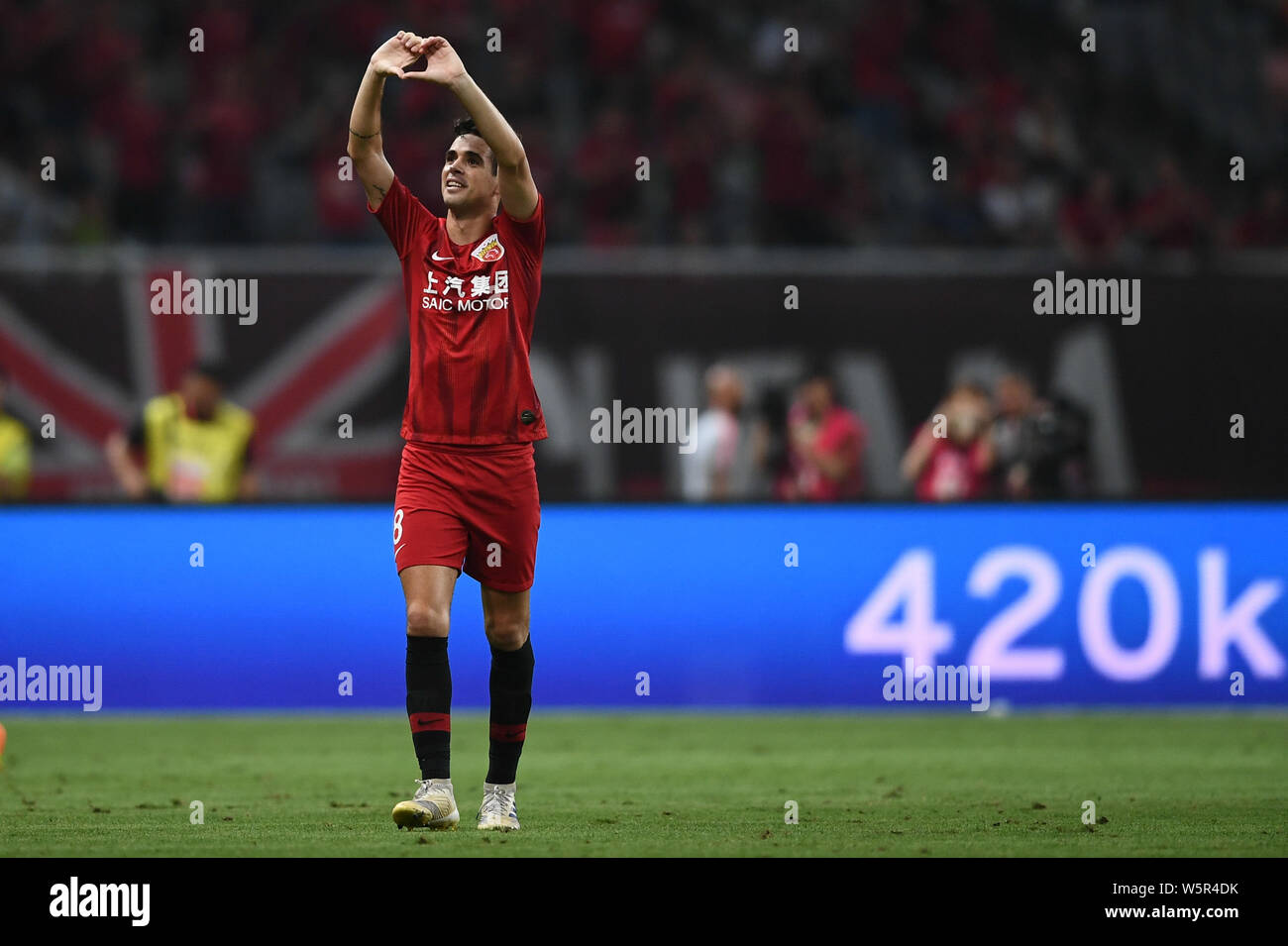 Brazilian football player Oscar dos Santos Emboaba Junior, better known ...