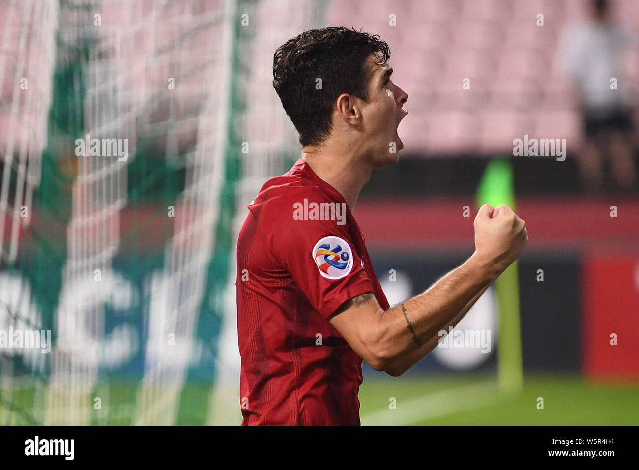Brazilian football player Oscar dos Santos Emboaba Junior, better known ...