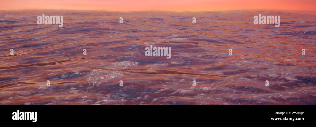 colorful ocean scene Stock Photo - Alamy