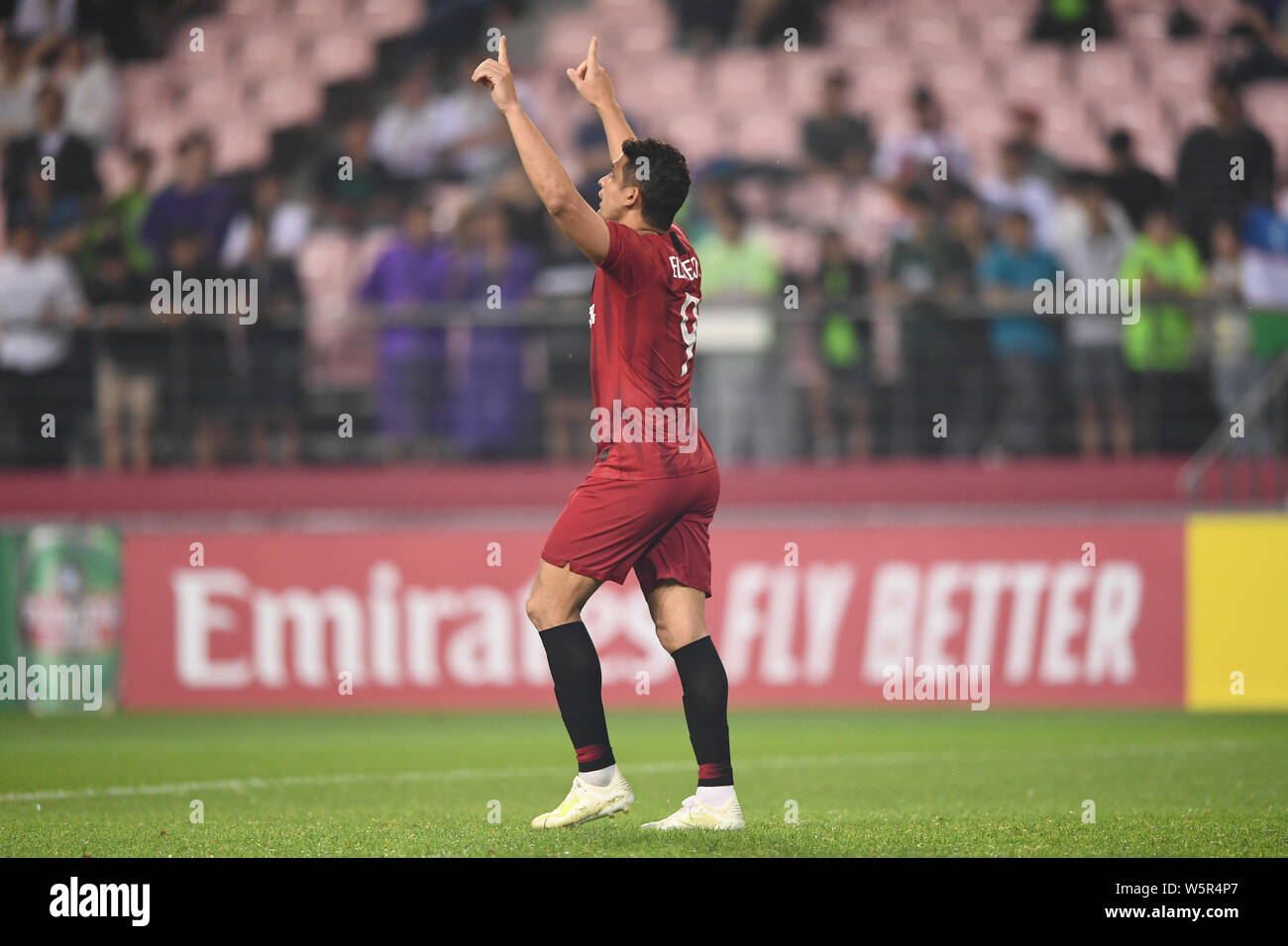Brazilian football player Elkeson de Oliveira Cardoso, or simply ...