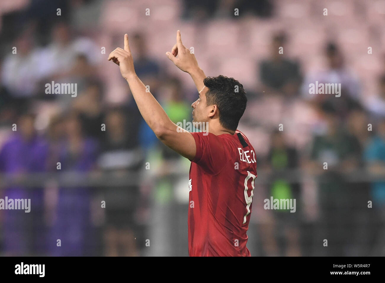 Brazilian football player Elkeson de Oliveira Cardoso, or simply ...