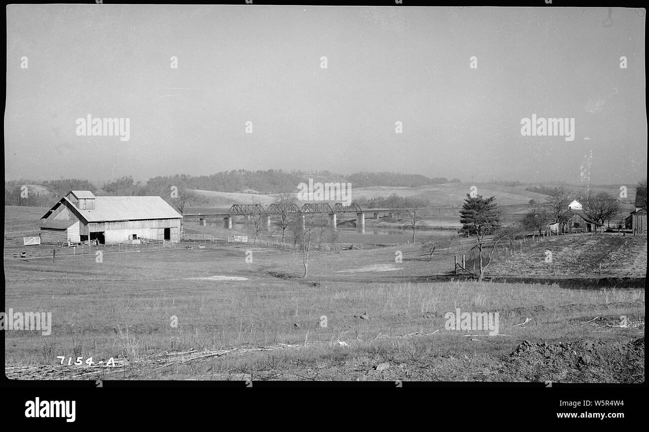 Little Tennessee River, Mc Gee Station, Louisville and Nashville ...