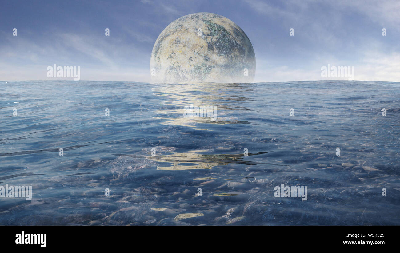 Planet ocean hi-res stock photography and images - Alamy