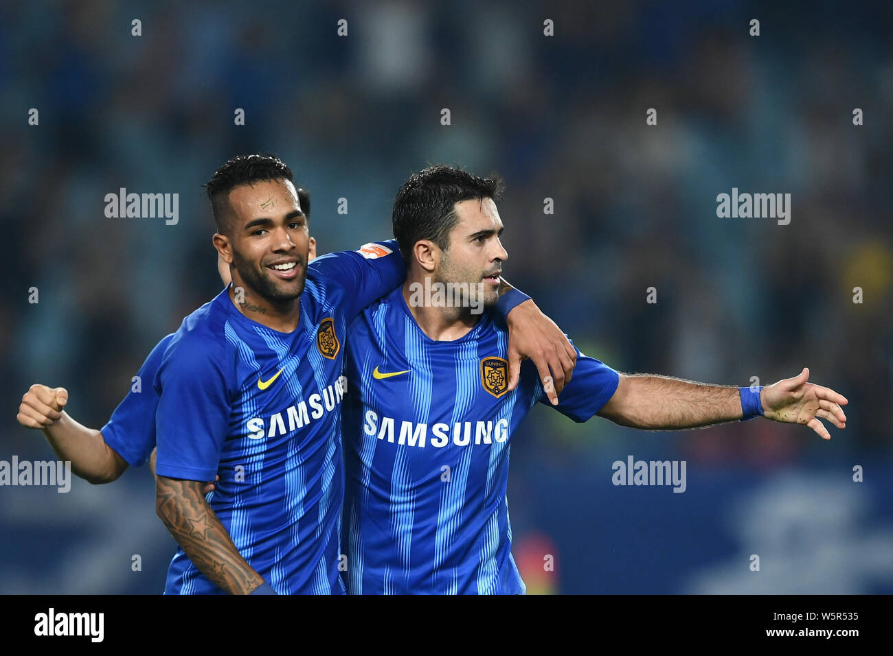 Italian-Brazilian football player Eder Citadin Martins, simply known as ...