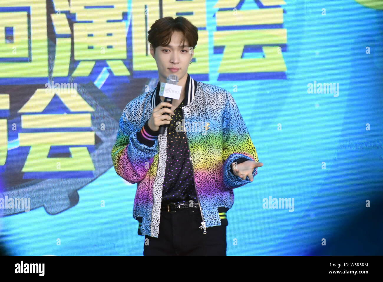 Chinese singer and actor Zhang Yixing, better known as Lay, of South ...