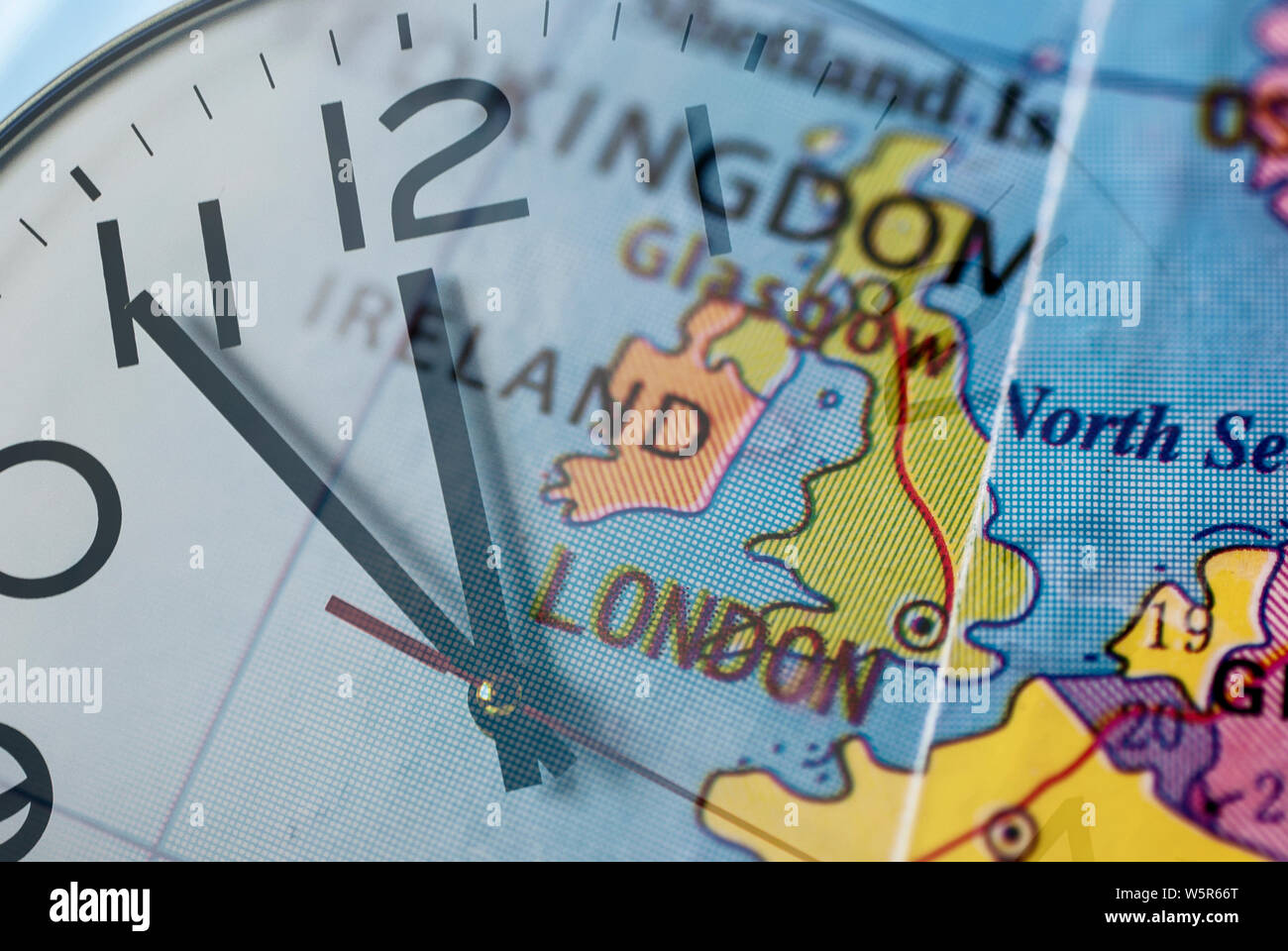 Voting map britain hi-res stock photography and images - Alamy