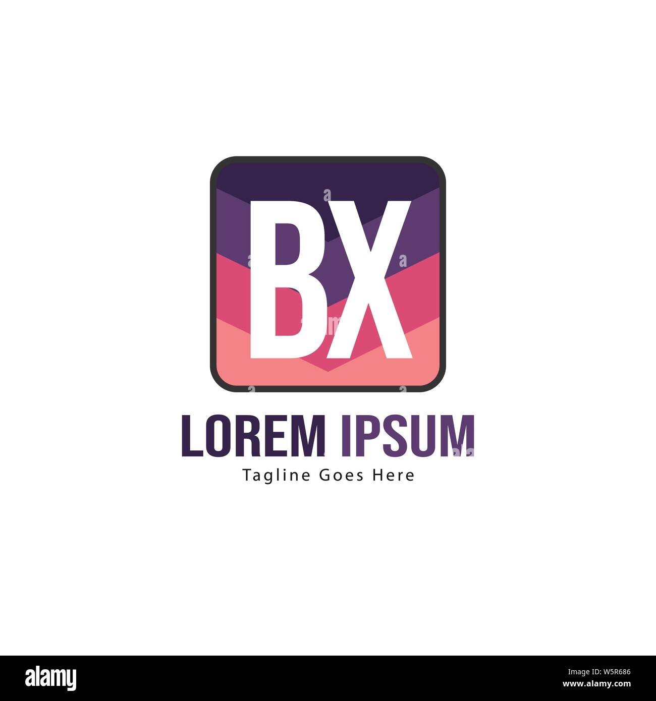 BX Letter Logo Design. Creative Modern BX Letters Icon Illustration design Stock Vector Image ...
