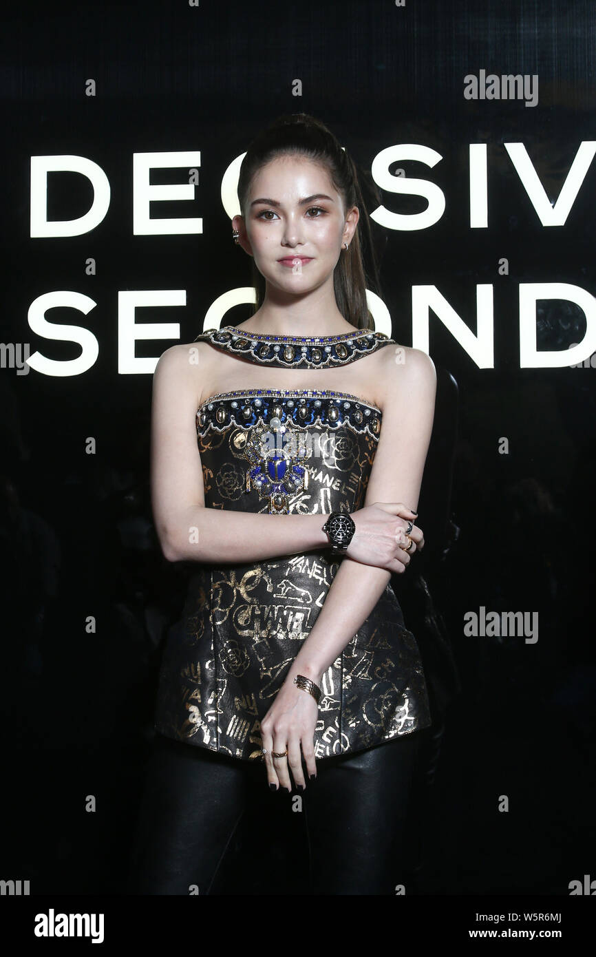 **TAIWAN OUT**Taiwanese actress and model Hannah Quinlivan, the wife of ...