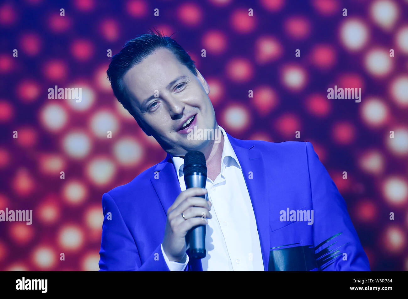 Russian singer-songwriter Vitaliy Vladasovich Grachov, better known by ...