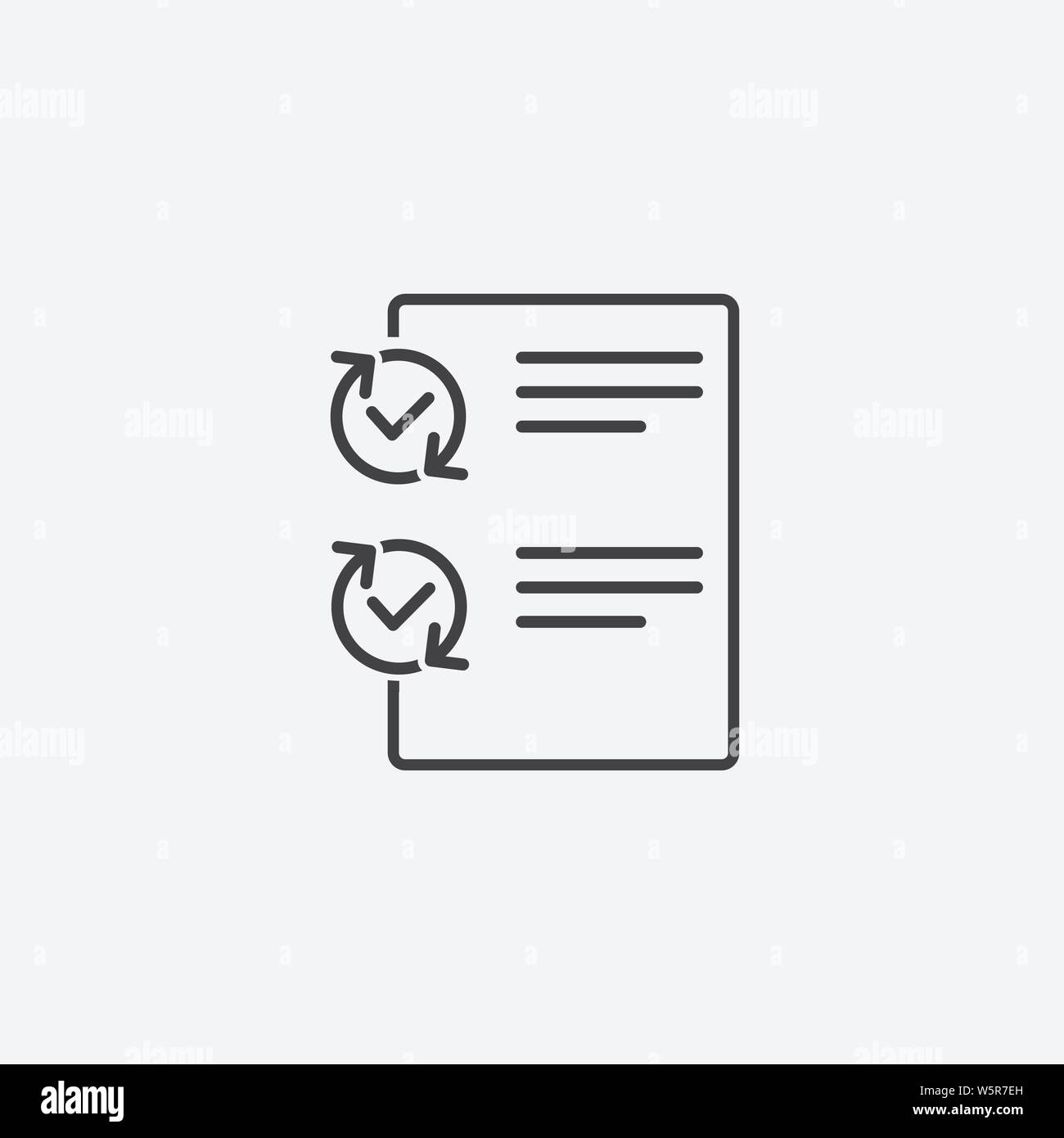 Testing Glyph Icon Monochrome Style Design Simple Element Black Color Testing Icon For Web And
