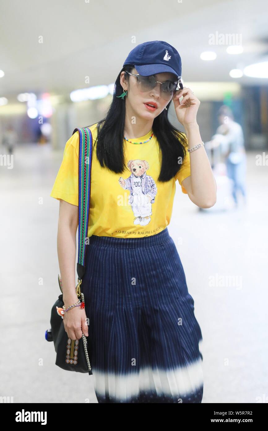 Chinese Actress Yao Chen