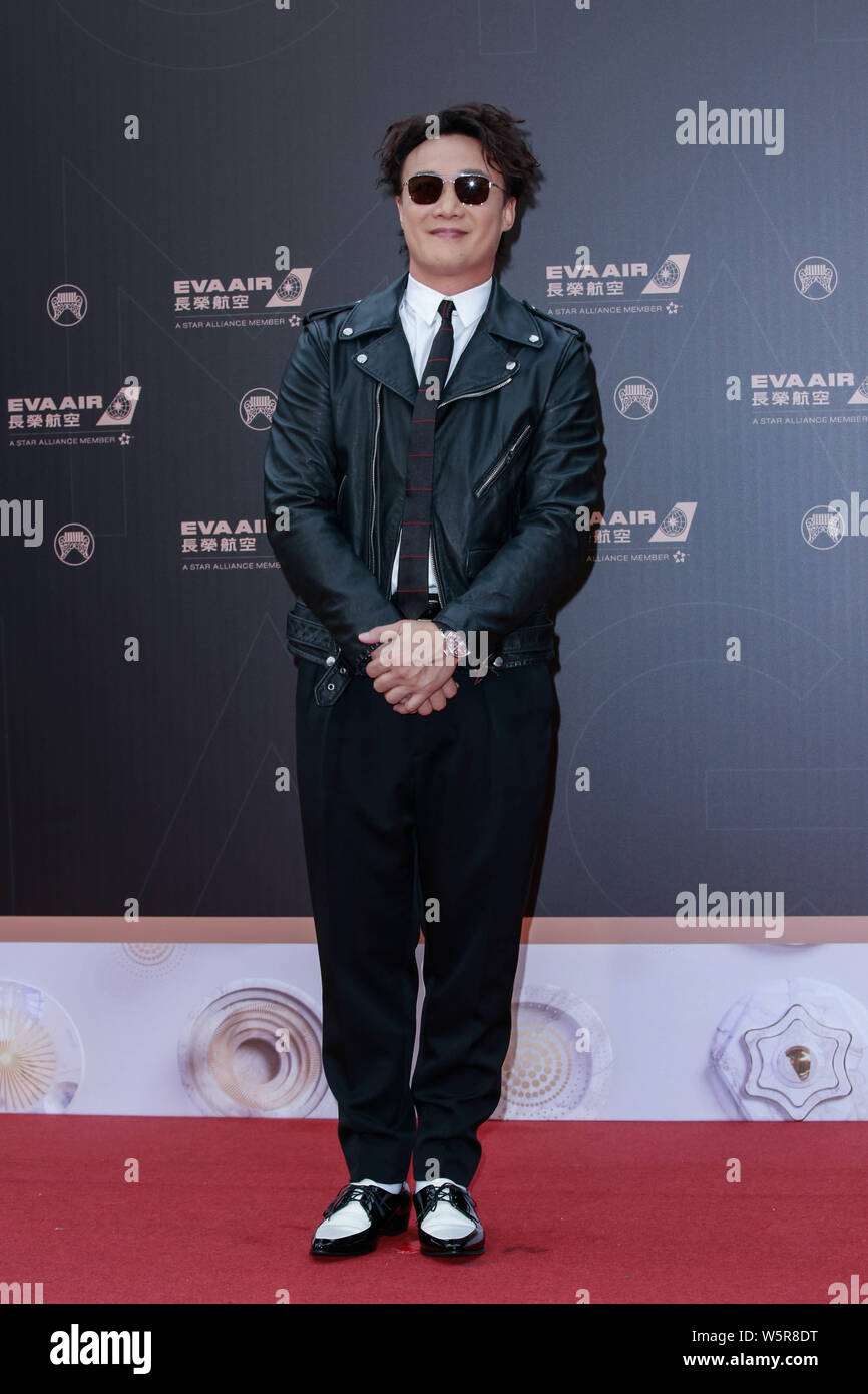 **TAIWAN OUT**Hong Kong singer and actor Eason Chan Yick-shun poses on ...