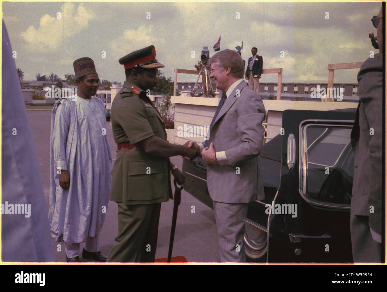 General olusegun obasanjo hi-res stock photography and images - Alamy