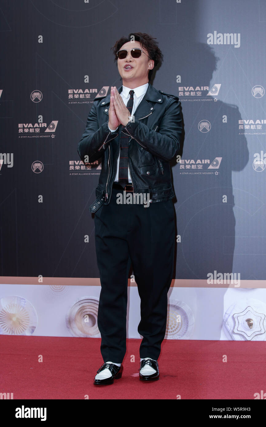 **TAIWAN OUT**Hong Kong singer and actor Eason Chan Yick-shun poses on ...