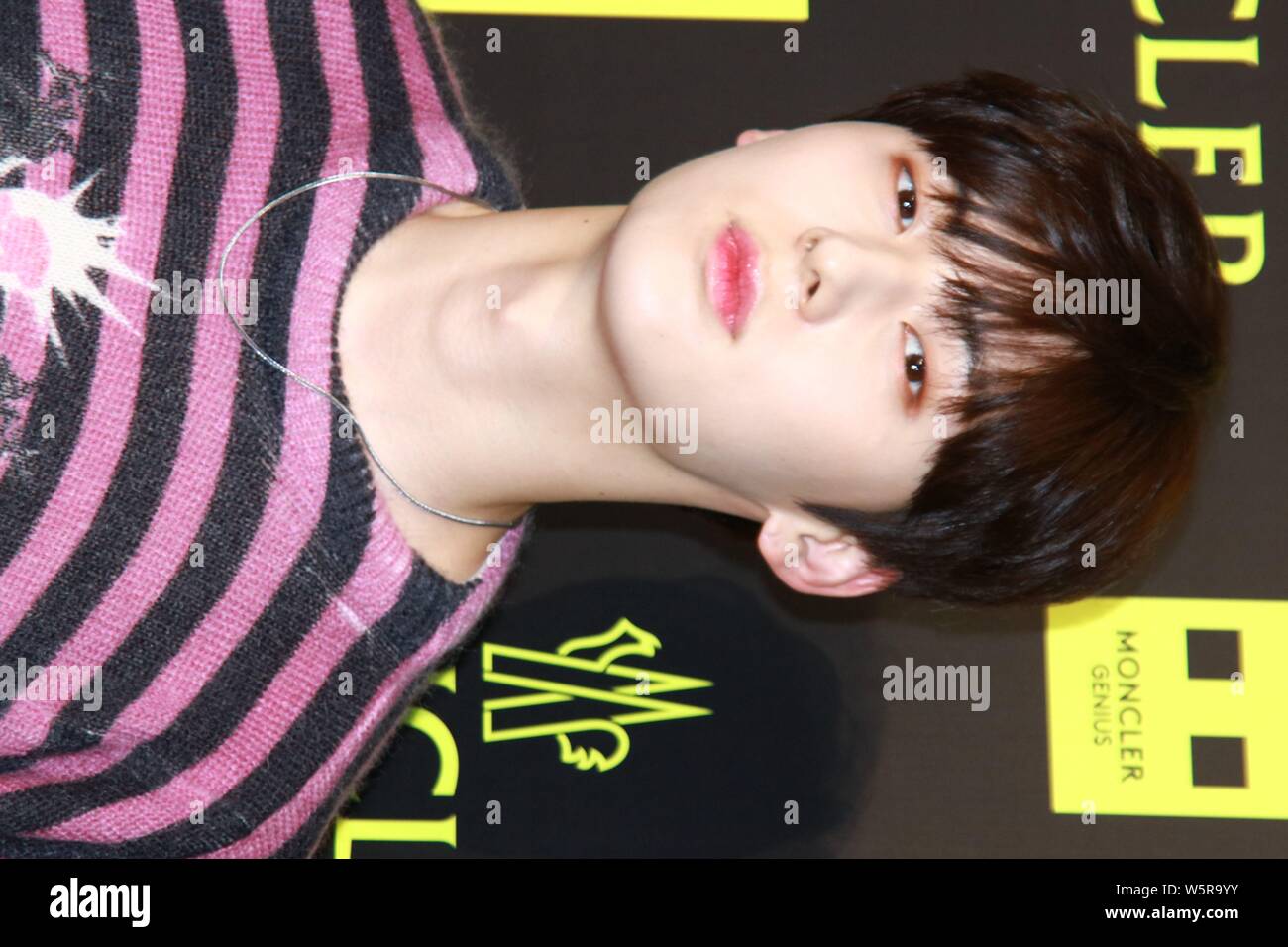 South Korean singer-songwriter and actor Hwang Min-hyun, known ...