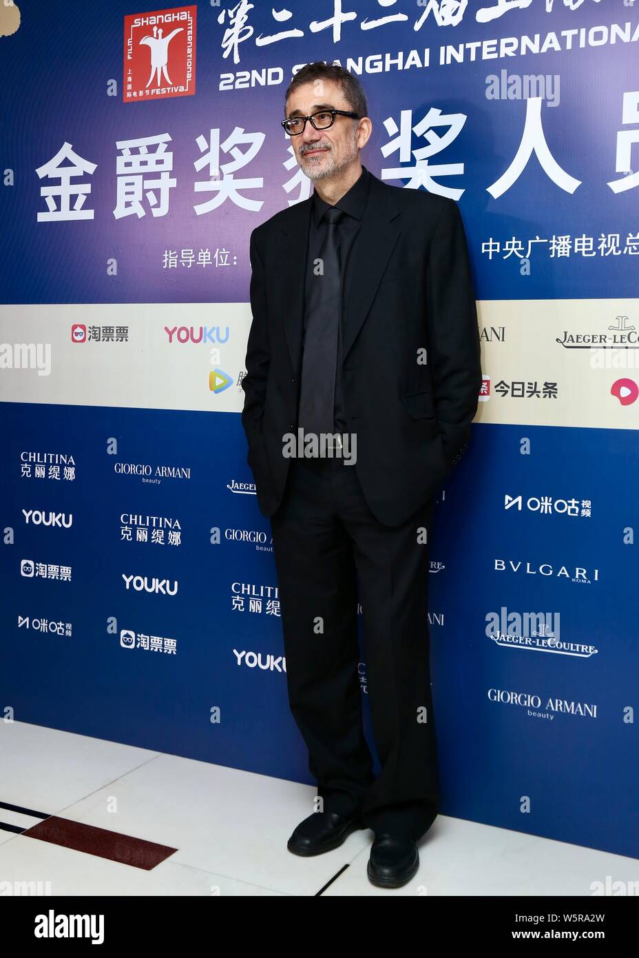 Turkish director Nuri Bilge Ceylan, president of the jury for this year ...