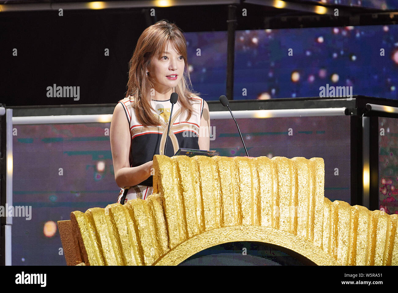 Chinese actress Zhao Wei attends the China Movie Channel Media Focus ...