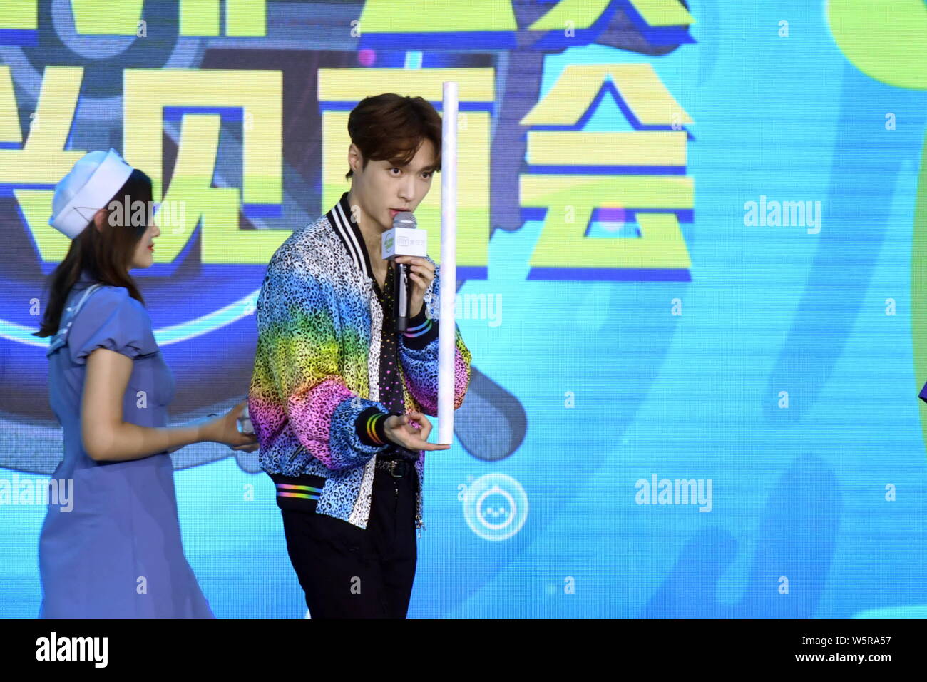 Chinese singer and actor Zhang Yixing, better known as Lay, of South ...